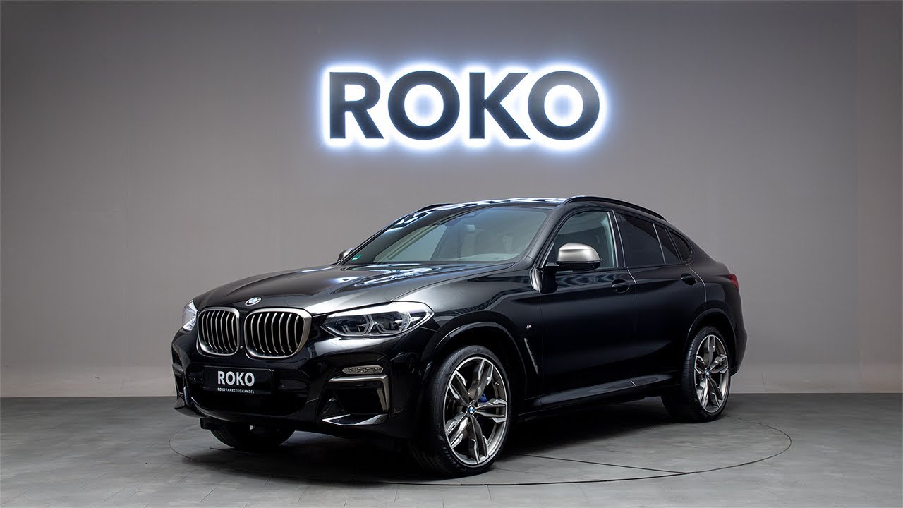BMW X4 M40i - 354 PS - Sportabgasanlage DisplayKey Panorama H&K 360 ...