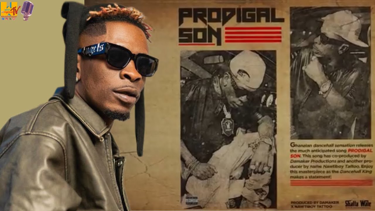 Shatta wale - Prodigal Son (Official Audio)THE REJECTED STONE WIN AHM ...