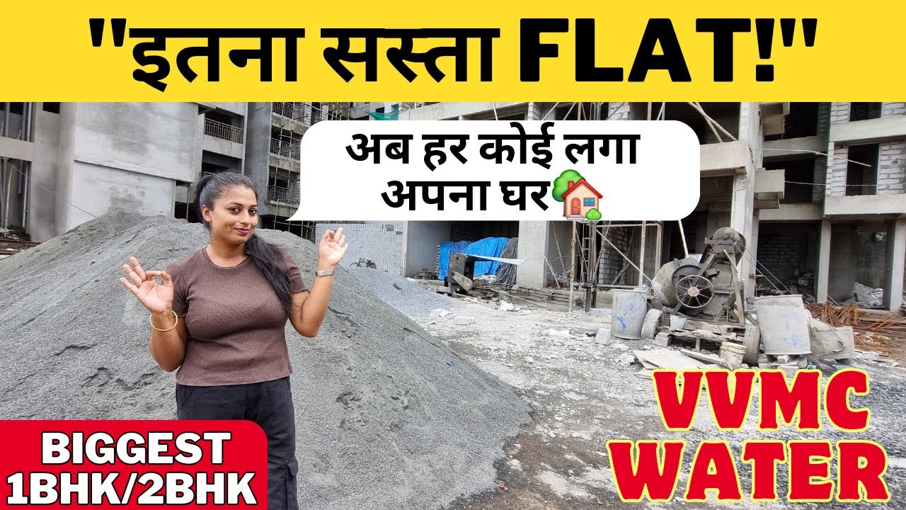 1BHK flat in nalasopara | vvmc water | 1BHK 2BHK FLAT | flat in mumbai ...