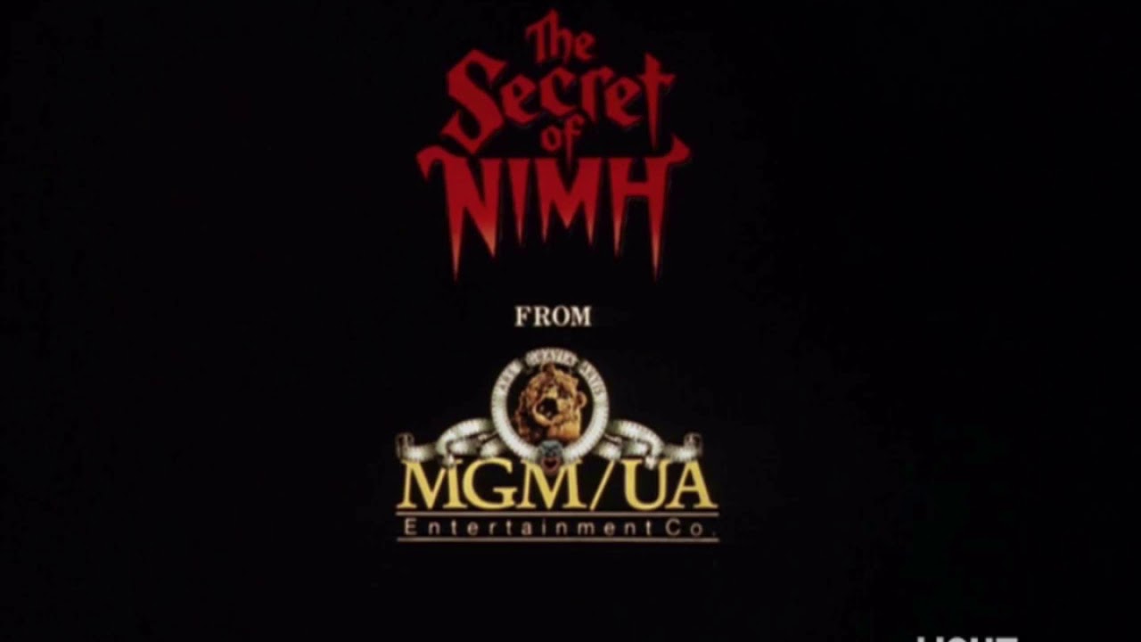 Aurora Productions/Don Bluth Productions/MGM/UA Entertainment Co./MGM ...