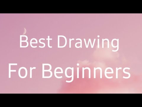 Best Drawing for beginners easy 👌 ||learn drawing at home 😍 🙌 - YouTube