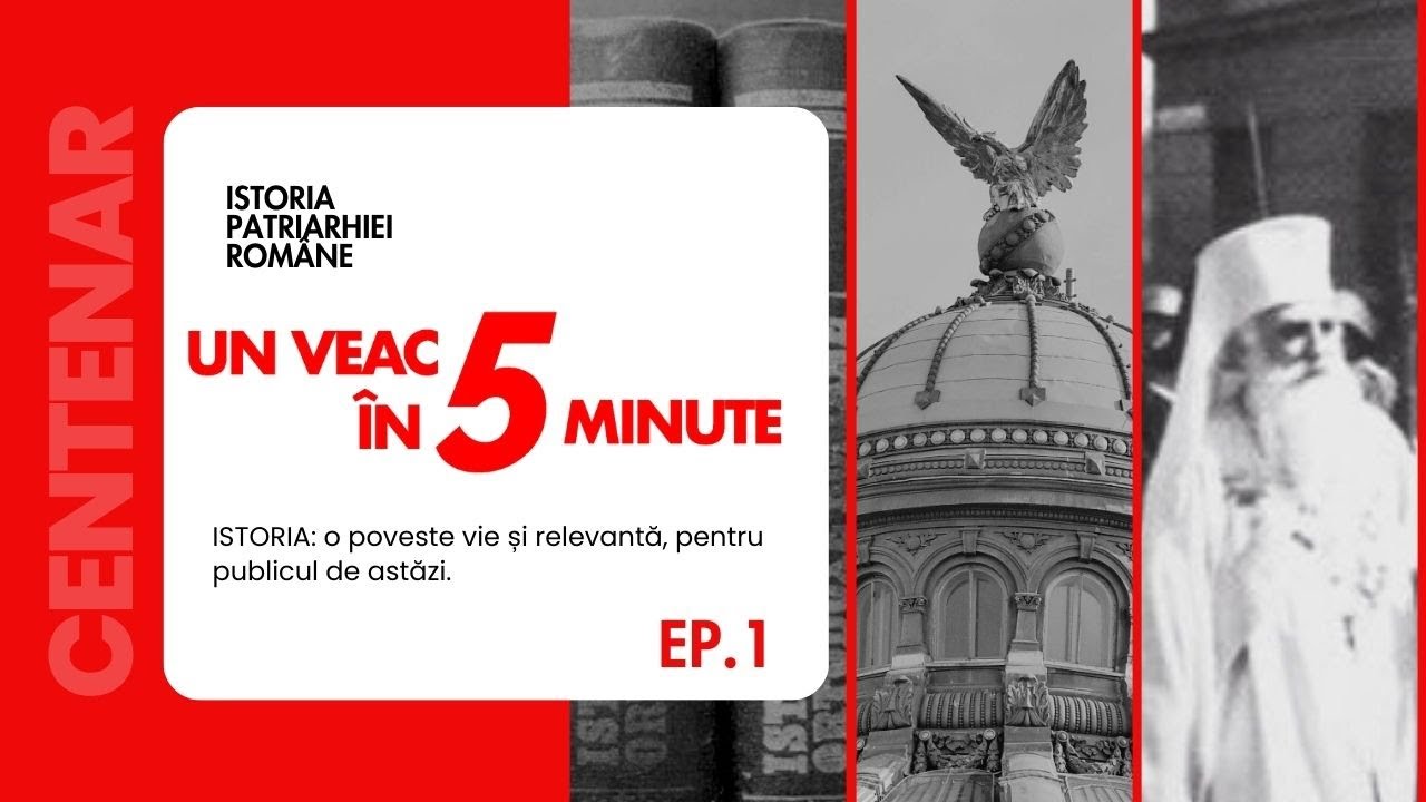 „Un veac în 5 minute”: Părintele Ion Vicovan prezintă conceptul unui ...