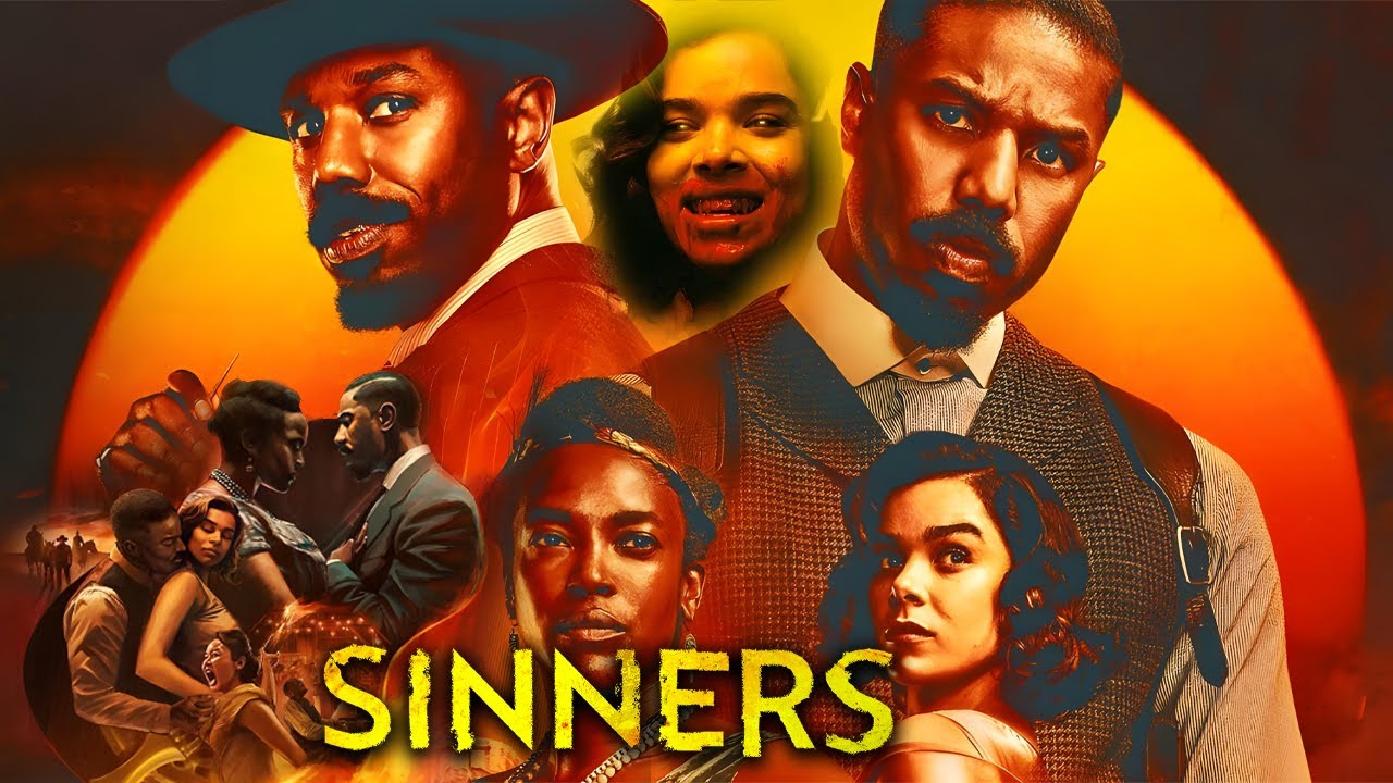 Sinners ( 2025 ) Movie | Michael B. Jordan, Hailee Steinfeld, Miles ...