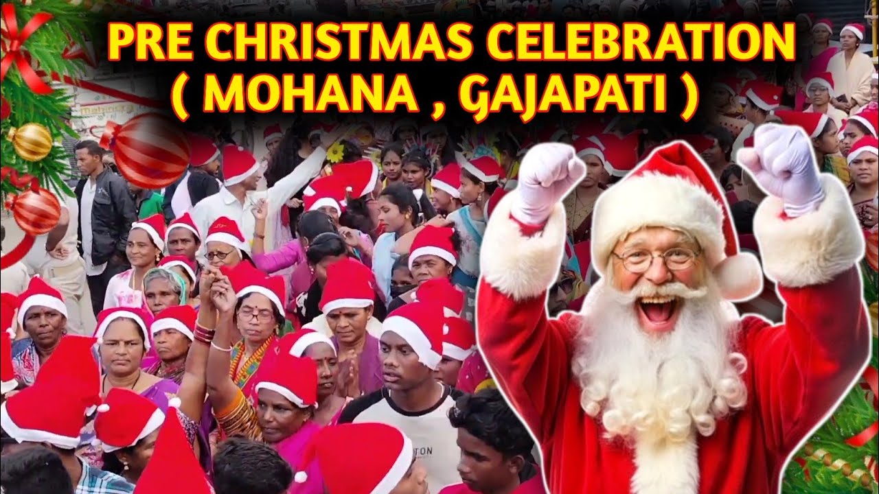 Pre Christmas Celebration Mohana Gajapati // Pre Christmas celebration ...
