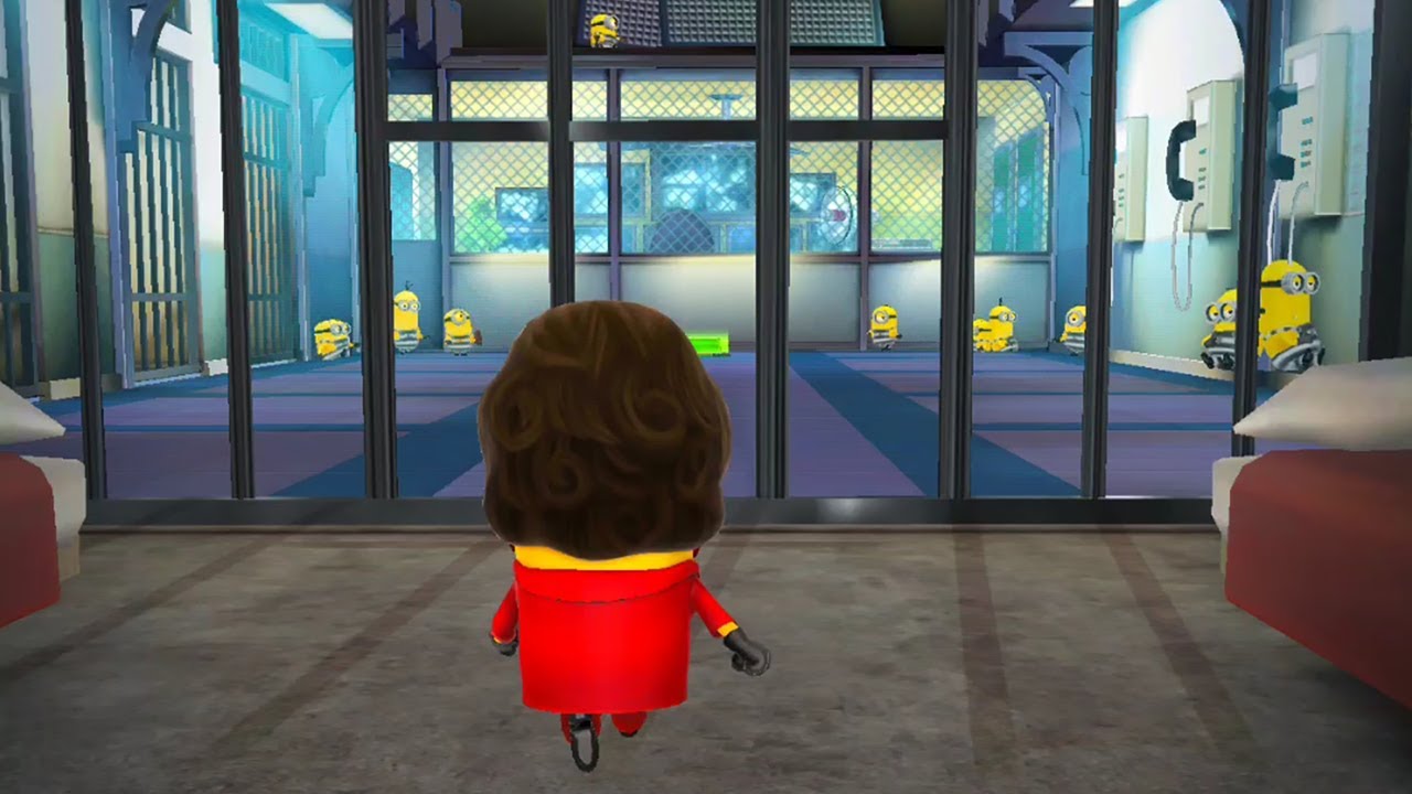 Minion Rush: Running game Gameplay - 70s Lady Stuart Costume 2023 (iOS ...