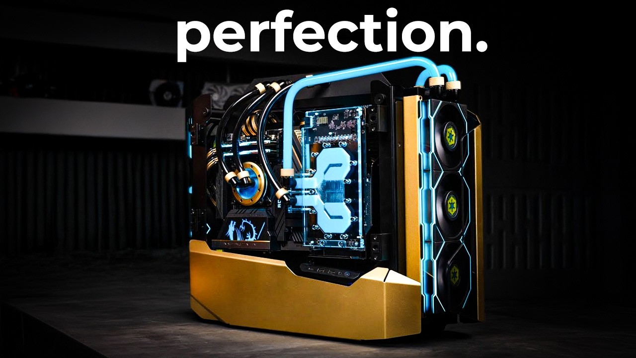 The Best PC I've Ever Built... - YouTube