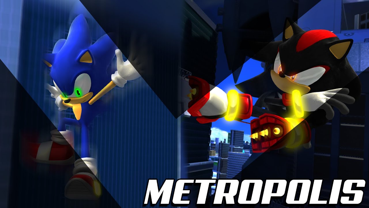 Metropolis || Sonic Generations - YouTube
