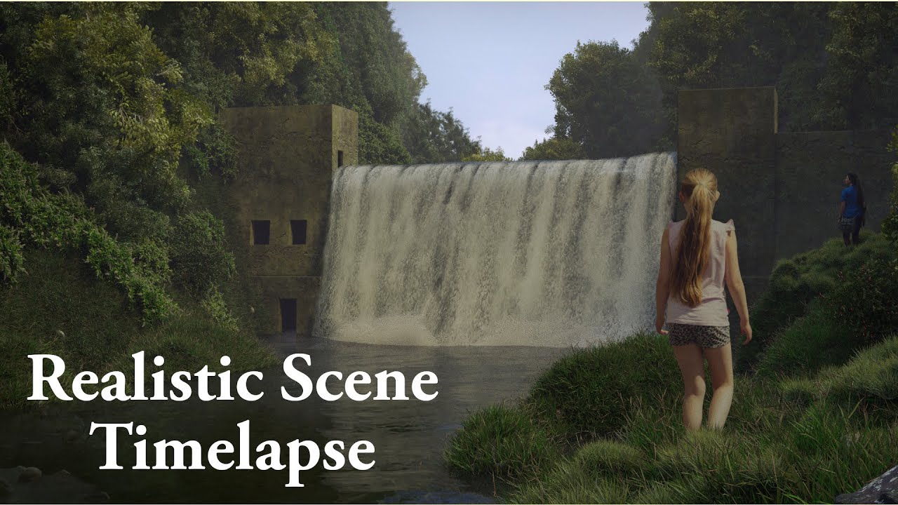 Cinematic scene creation on blender 2.81 - YouTube