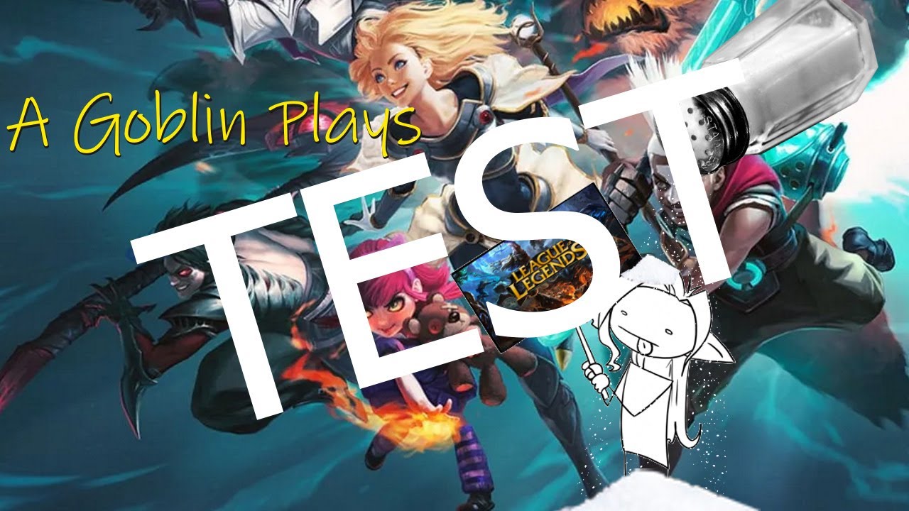 LoL Test Stream - YouTube