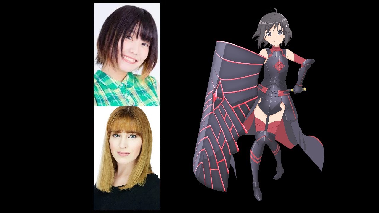 Anime Voice Comparison-Maple (Bofuri) - YouTube