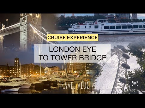 Fast track London Eye to Tower Bridge | Uber Speedboat Cruise ...