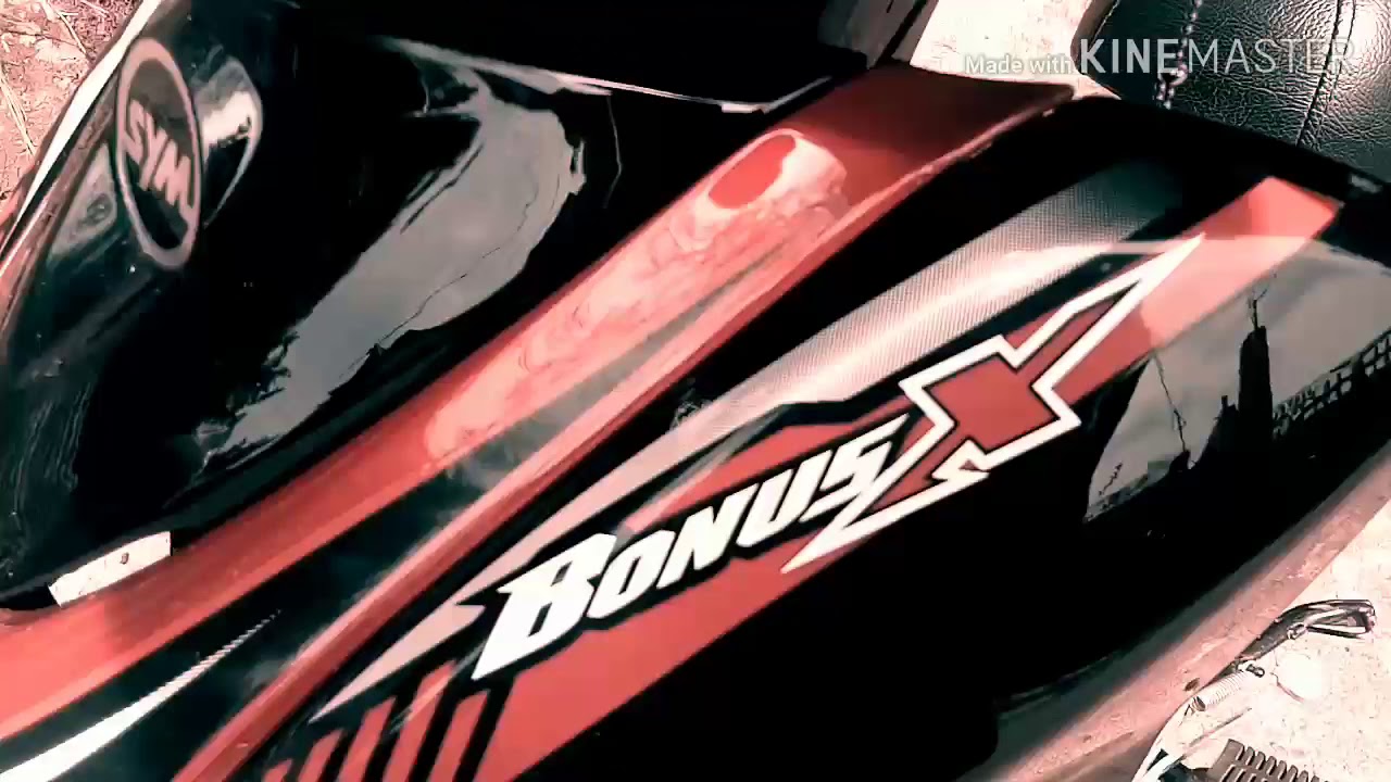 SYM BONUS X 100 ! - YouTube