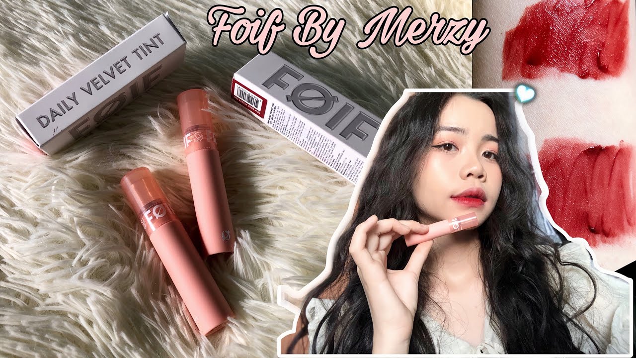 [ Swatch & Review ] Foif by Merzy - Brand mới nhà Merzy rẻ, màu xịn ...