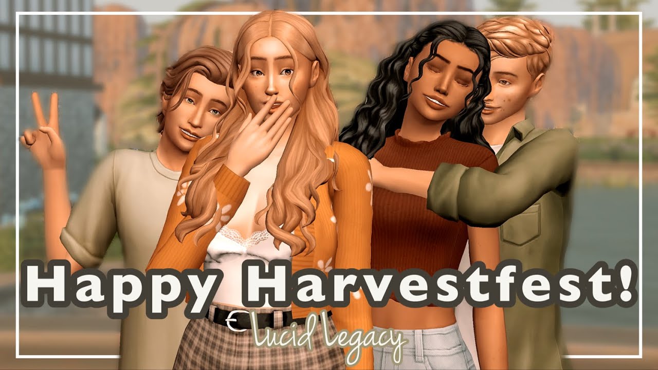 First Harvestfest & Last Finchwick Fair! | Lucid Legacy S1 Ep14 | Sims ...