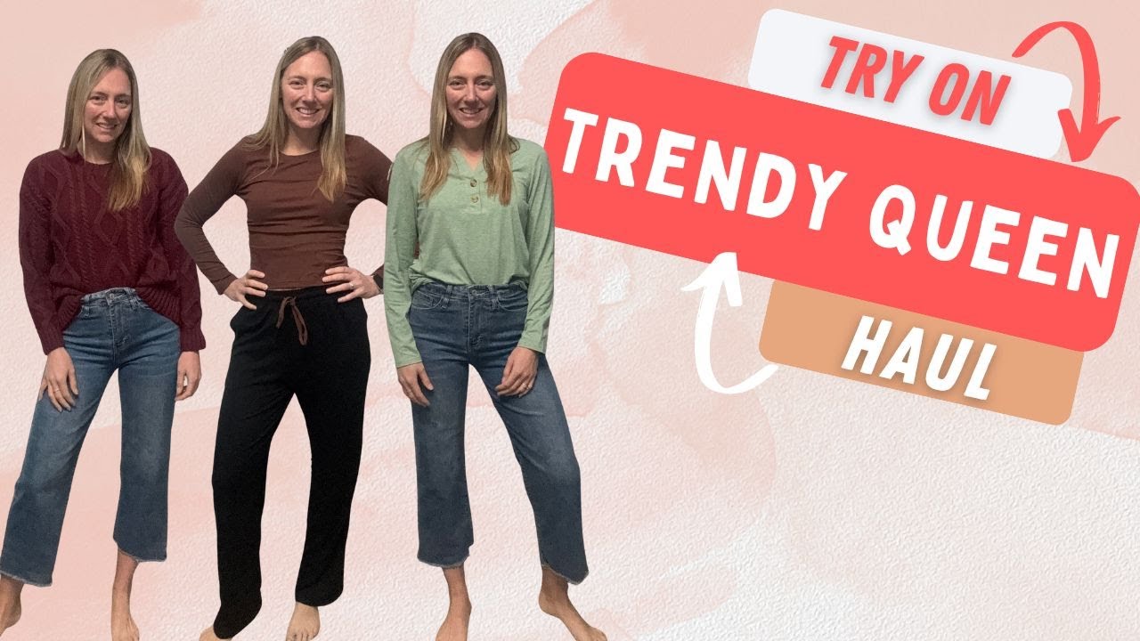 Amazon TRENDY QUEEN Try On Haul #amazonfinds #tryonhaul - YouTube