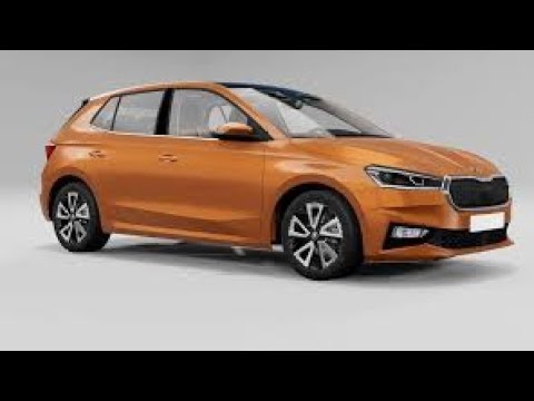 Skoda Fabia Crash test 2021 - YouTube