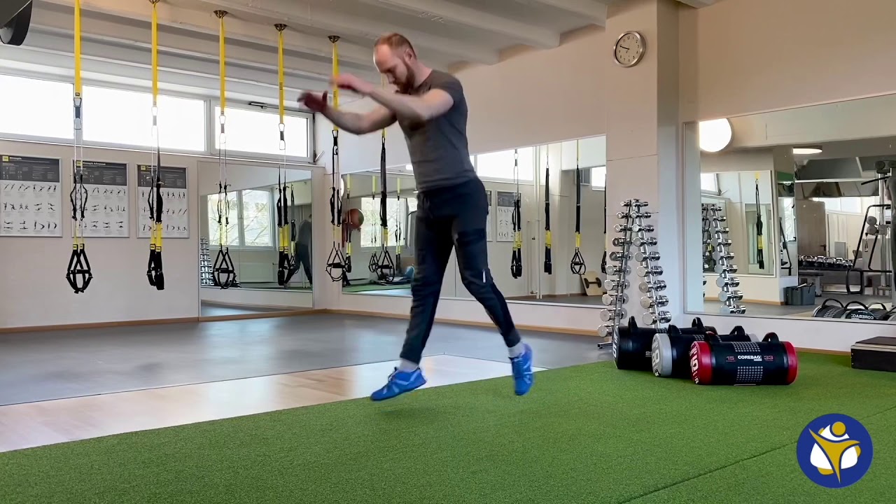 Christopher’s Cardio Circle - YouTube