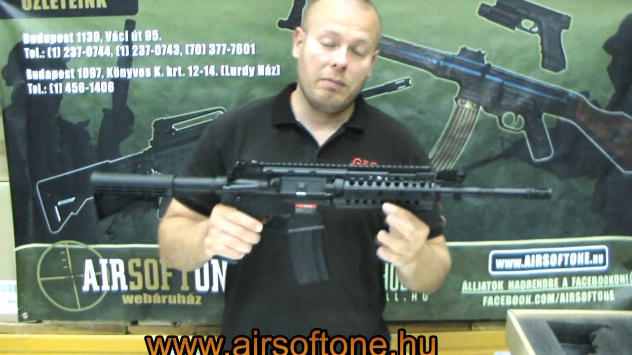 Airsoft M4SS - YouTube