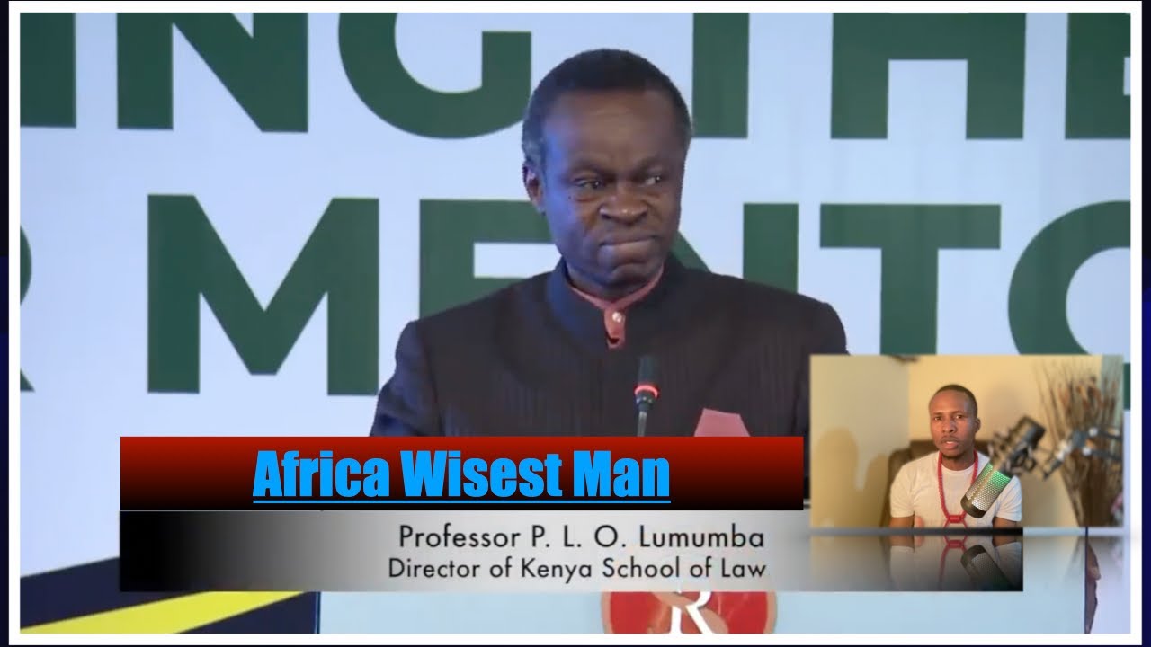 Prof. PLO LUMUMBA greatest speech on Religion in Africa | Religion for ...