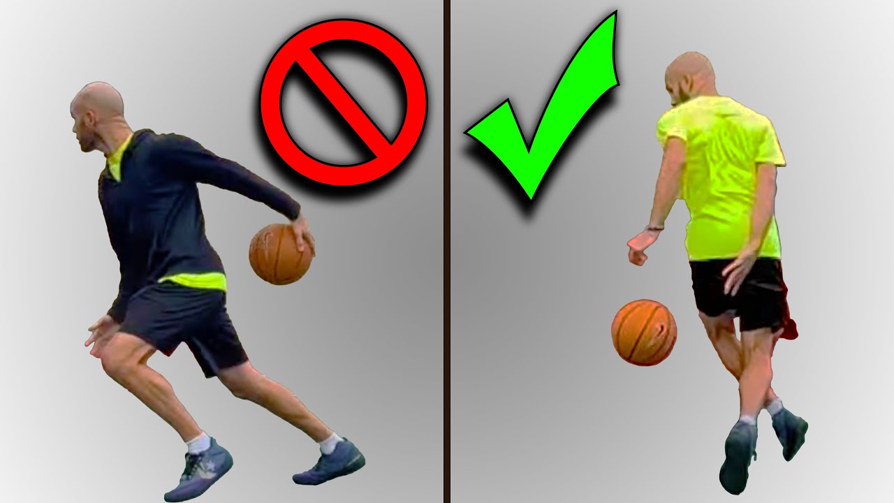 Common Dribbling MISTAKES (On Defense) & Fixes! Basketball Basics for ...