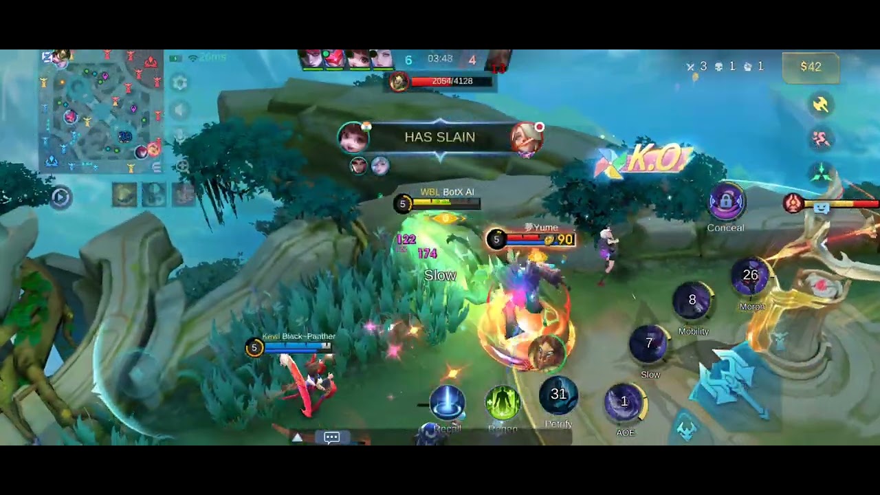 Road to Mythical Glory | Roaming with Yu-Jong Gameplay Build Guide ...