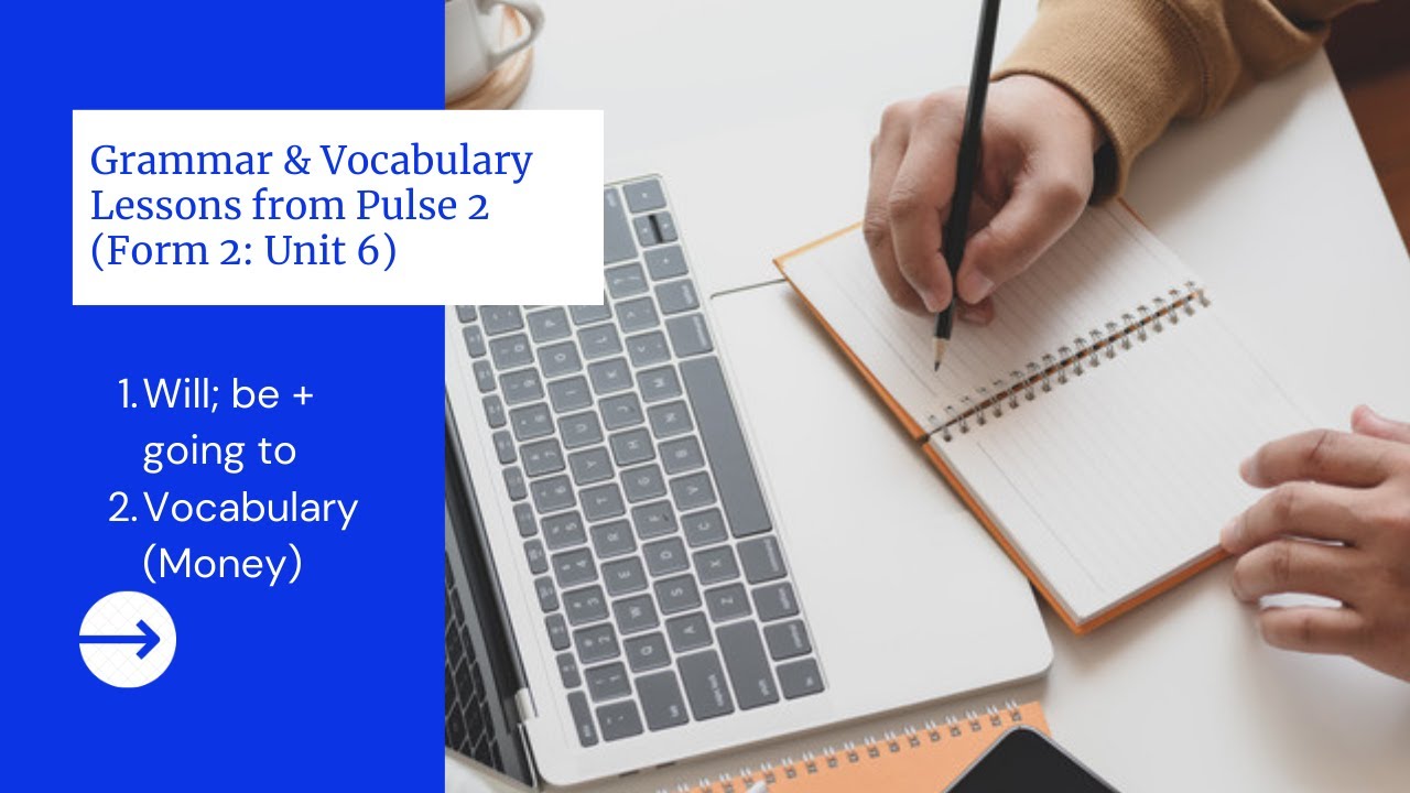 Form 2 (Pulse 2) Textbook - Grammar & Vocabulary - YouTube
