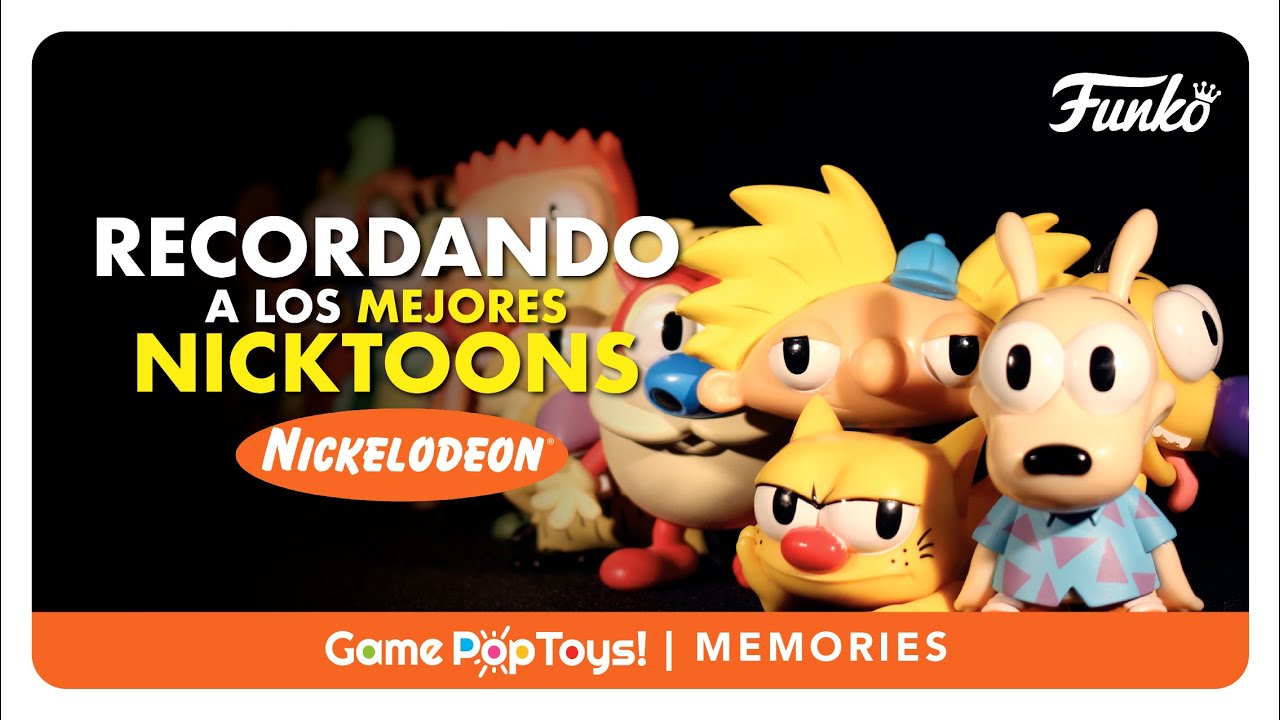 MEMORIES | Recordando los MEJORES Nicktoons con Mini Funkos ...