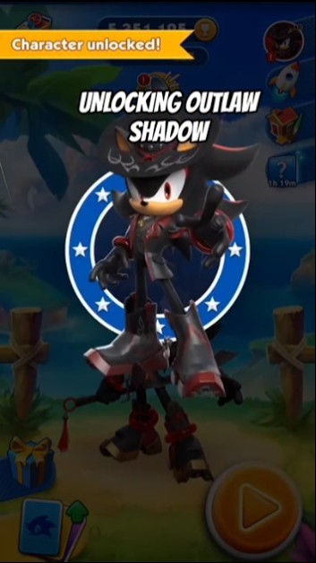 Unlocking Outlaw Shadow - YouTube