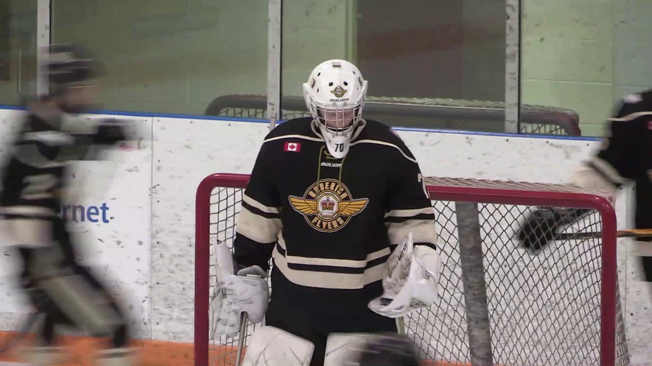 PJHL 2018-19: Kincardine Bulldogs vs. Goderich Flyers (12/30/18) - YouTube