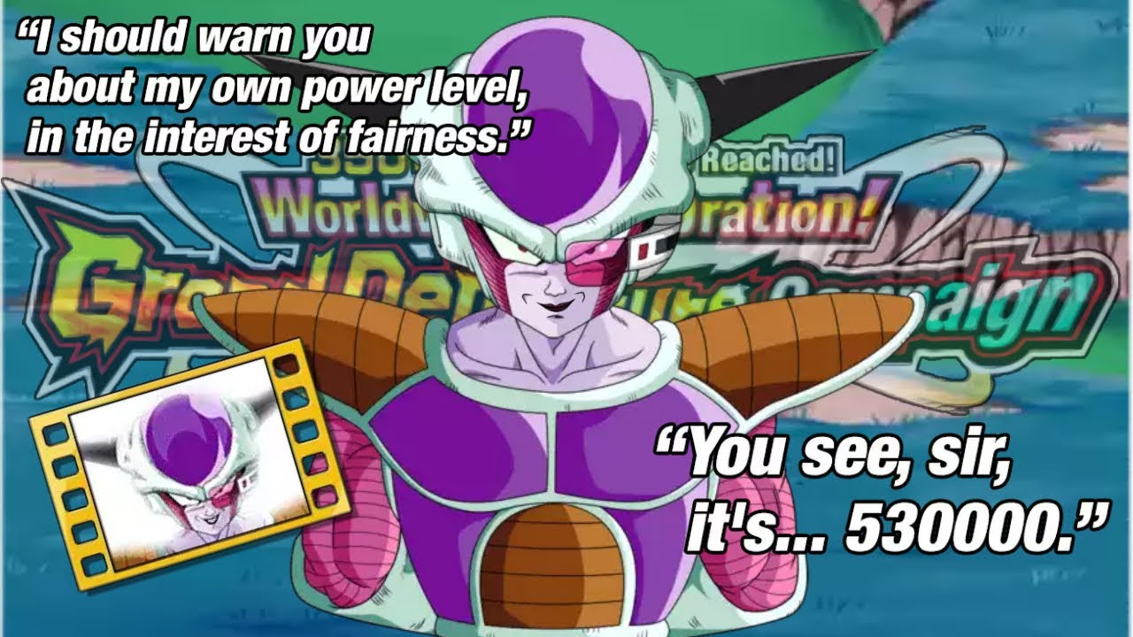 POWER LEVEL 530000 SUPPORT MEMORY! DOKKAN BATTLE - YouTube