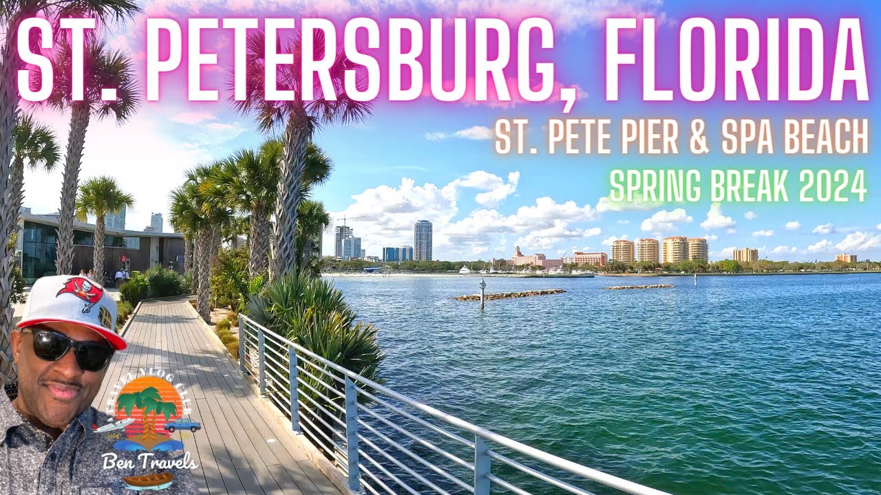 Hanging out on Spa Beach at the St. Pete Pier | St. Petersburg, Florida ...