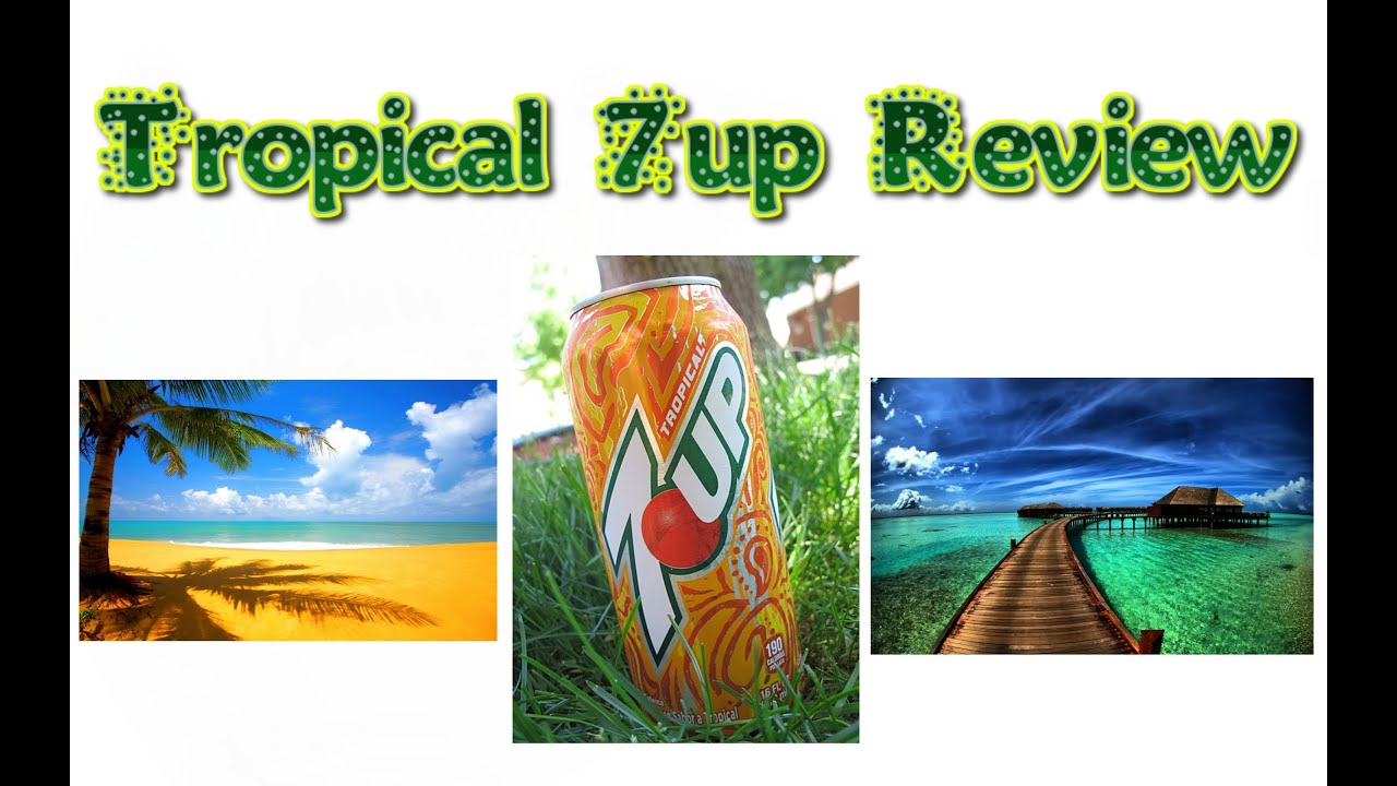 TROPICAL 7UP REVIEW #45 - YouTube