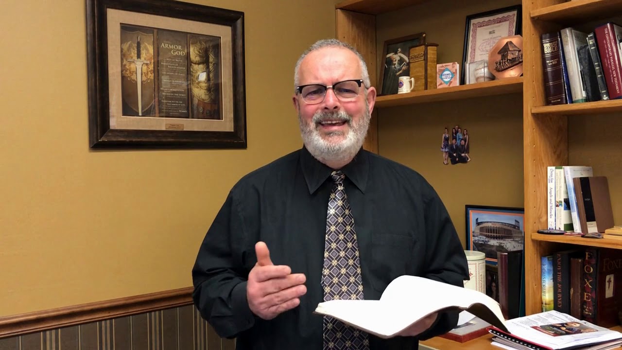 Pastor Lou's Devotional 4 17 20 - YouTube