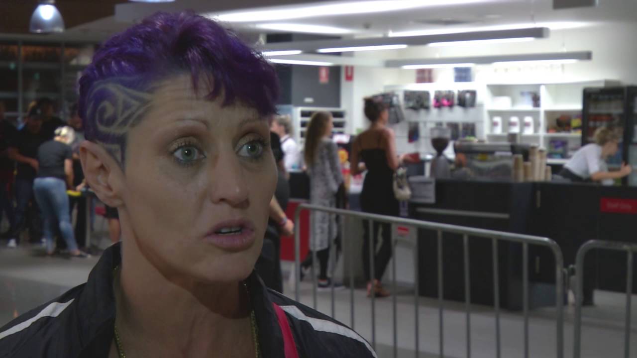 Sam Nanu Brown vs Karen Bullet Williams - Corporate Punishment 7 - YouTube