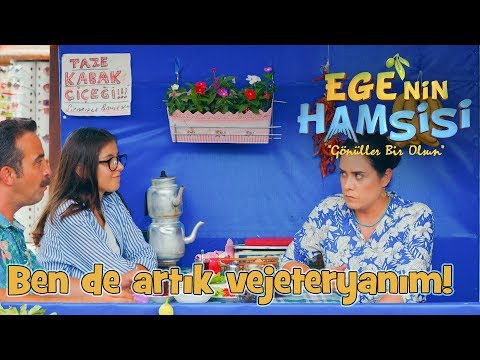 İbo artık vejetaryen! - Ege'nin Hamsisi 5.Bölüm