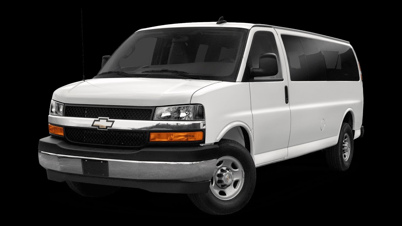 Chevy Express Passenger Van Review - YouTube