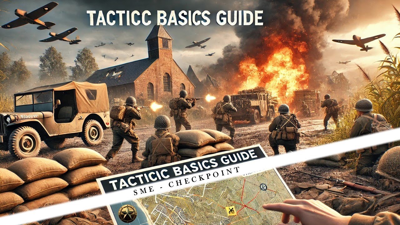 HLL Map-Guide // SME - Sainte-Mère-Église / Süden Allis / Mach 90 ...