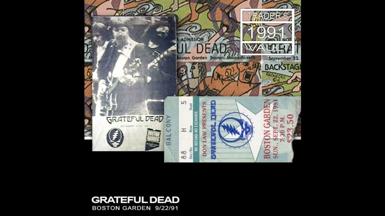 Grateful Dead - It Takes A Lot To Laugh, It Takes A Train To Cry (9-22 ...