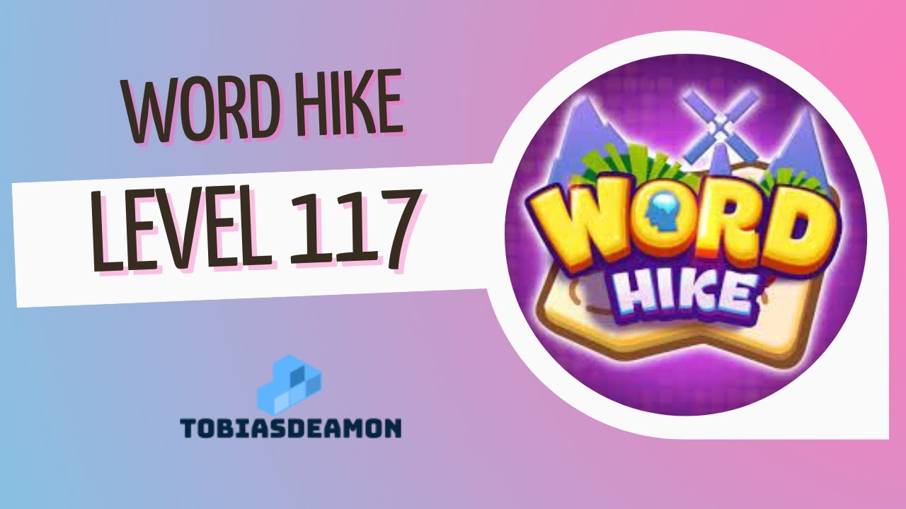 Word Hike level 117 answers | PuzzledCubes.site - YouTube