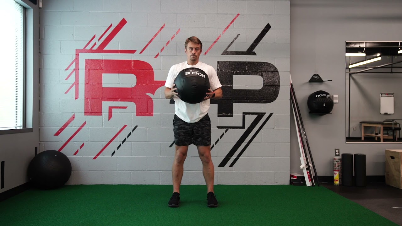 Medicine Ball Slam to Snapdown (Symmetrical Stance) - YouTube
