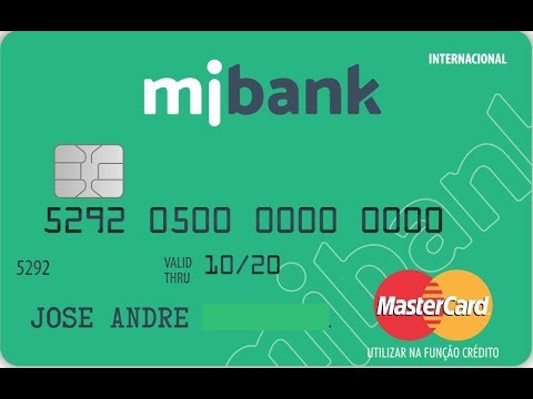 MiBank |Como Fazer o cadastro corretamente na MiBank! - YouTube