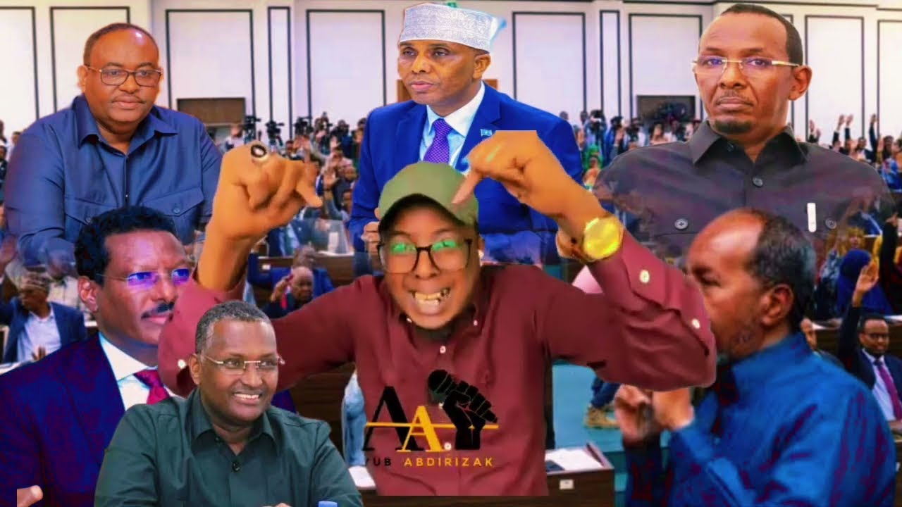 DEG DEG:DOWLADA SOMALIYA OO NOQOTAY MORYAN HUBKA CABUD WAQ LAGU QABTAY ...