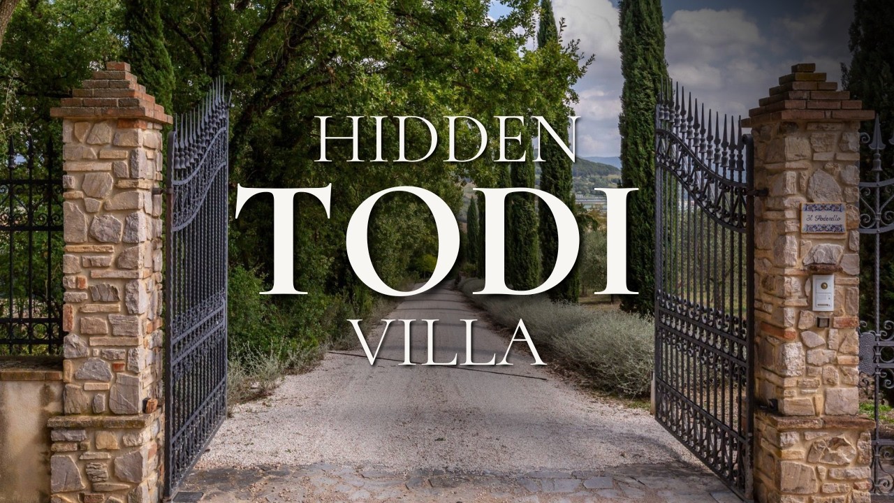 Modern Italian Farmhouse with stunning views of Todi | Luxury Umbrian ...