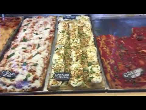 Bonci Pizzarium , Rome , Italy - YouTube