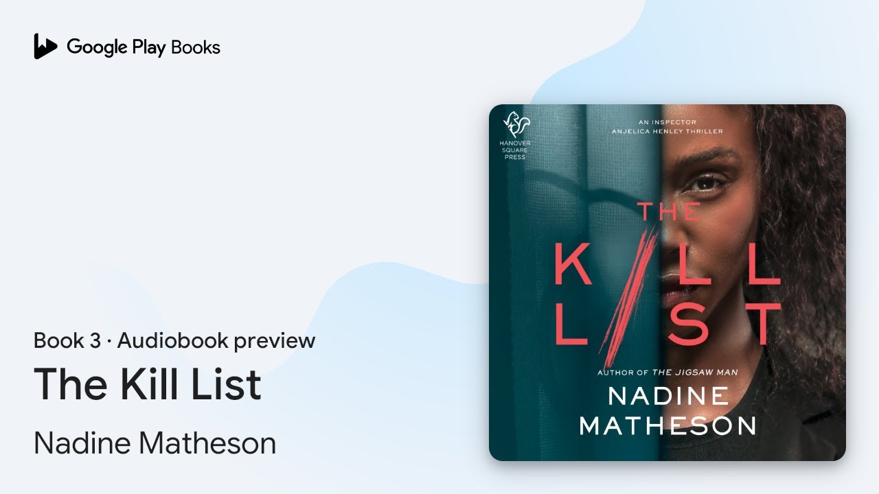 The Kill List Book 3 by Nadine Matheson · Audiobook preview - YouTube