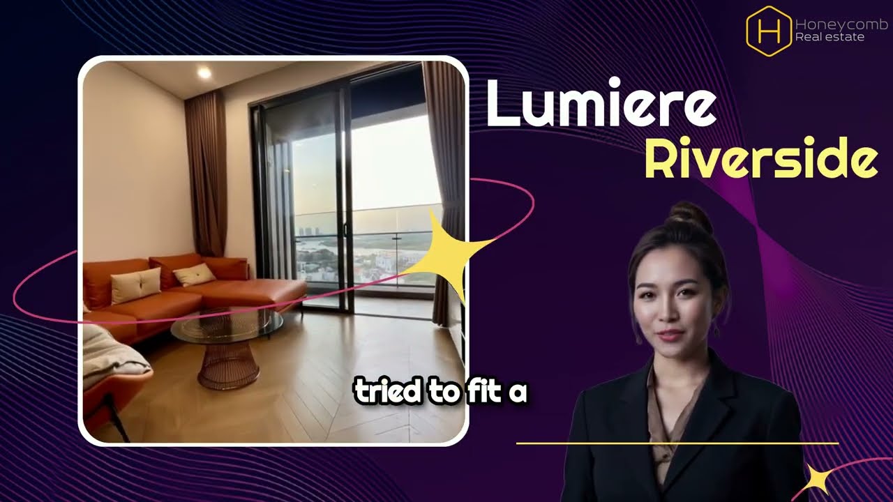 Experience luxury living at Lumiere Riverside. Rent now! 🌅 - YouTube