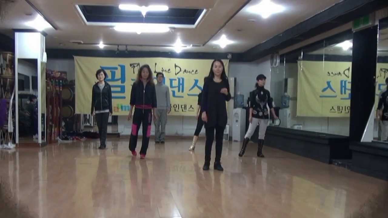 The Tango Project - Line Dance - YouTube