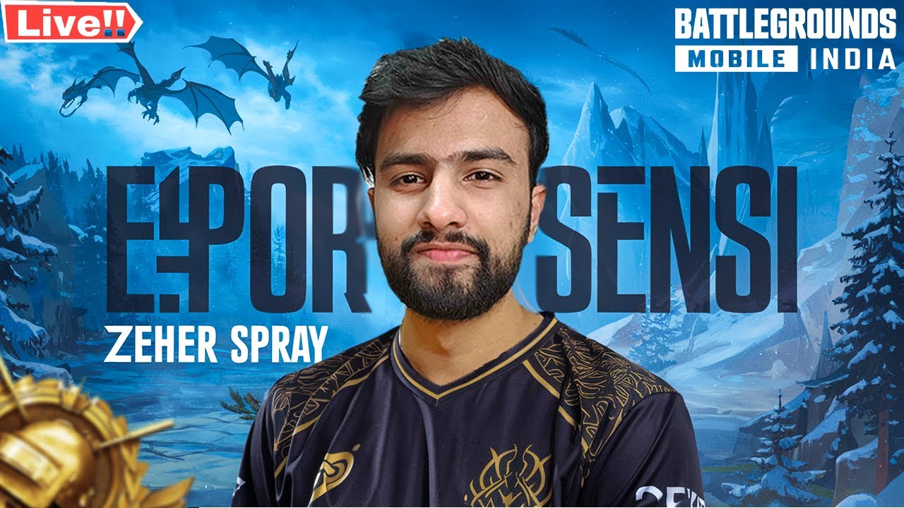 THIS SENSITIVITY WILL MAKE YOU BGMI GOD! | ESPORTS SENSITIVITY| BGMI ...