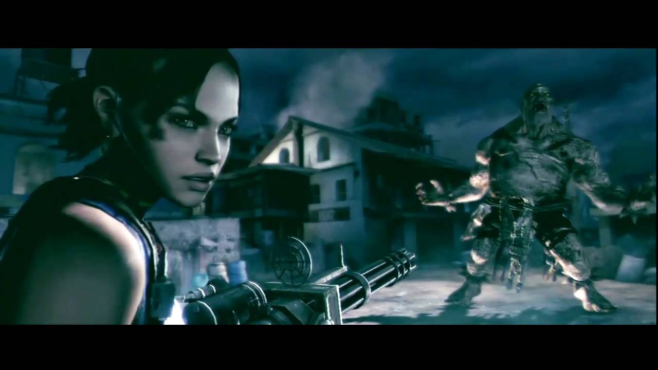 RESIDENT EVIL 5 BOSS BATTLE - MONSTER...THING? - YouTube