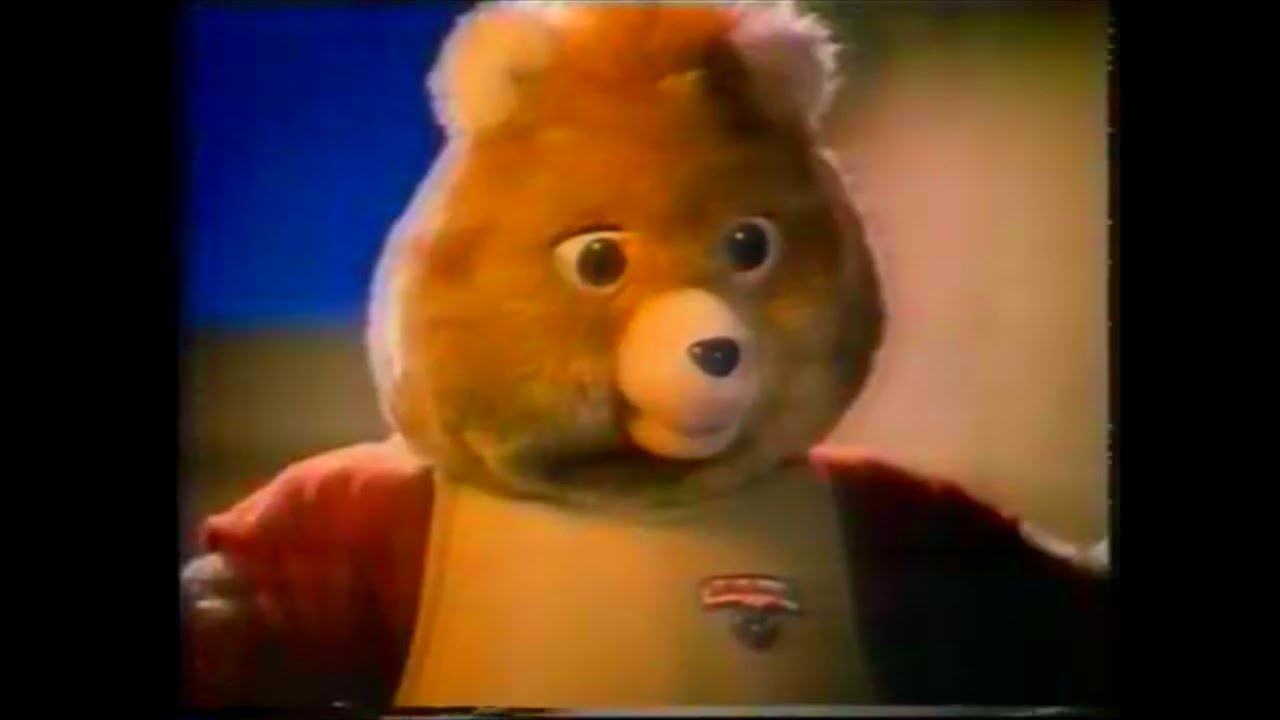 1989 - Comercial Teddy Ruxpin - Tectoy - YouTube